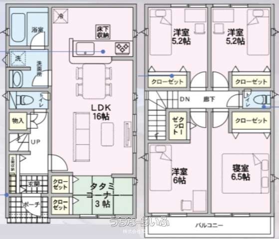 宜野湾市新城2丁目 / 4LDK / 3,777万円の売買一戸建て | 沖縄の不動産情報 【うちなーらいふ】 (h-6606-7250412-0445)