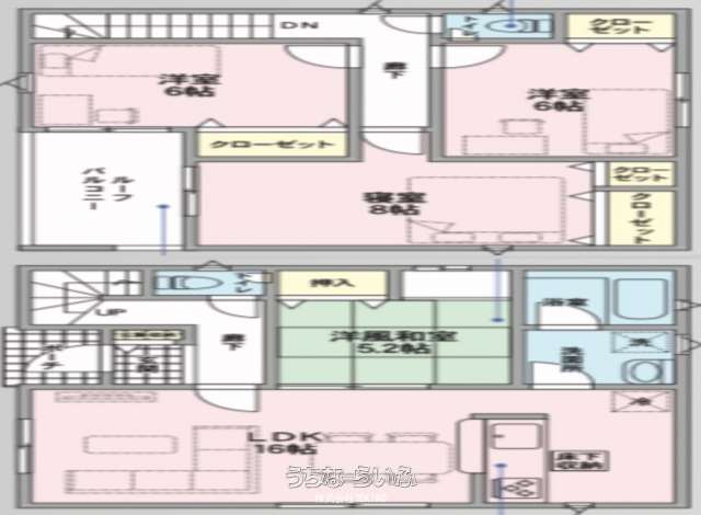 うるま市勝連南風原 / 4LDK / 2,880万円の売買一戸建て | 沖縄の不動産情報 【うちなーらいふ】 (h-6606-7250506-0325)