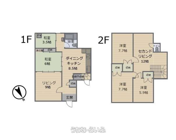 浦添市屋富祖2丁目 / 6LDK / 2,980万円の売買一戸建て | 沖縄の不動産情報 【うちなーらいふ】 (h-6816-7250926-0398)