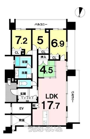 【ミオビエント豊崎タワー 2階】 2--号 / 豊見城市豊崎1丁目 / 92.54m² / 27.99坪 / 4LDK / 3,980万円の売買マンション | 沖縄の不動産情報 【うちなー ...