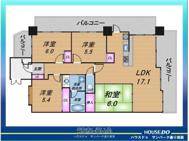 エンゼルハイム泉崎 12--号 / 那覇市泉崎2丁目 / 82.66m² / 25坪 / 4LDK / 2,998万円の売買マンション | 沖縄の不動産情報 【うちなーらいふ】 (m-7330 ...