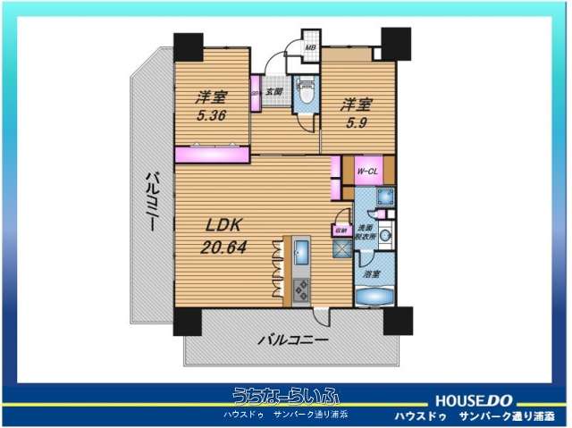 ★ザ・プレース那覇仲井真レジデンス / 那覇市仲井真 / 71.47m² / 21.62坪 / 2LDK / 3,880万円の売買マンション | 沖縄の不動産情報 【うちなーらいふ】 (m ...