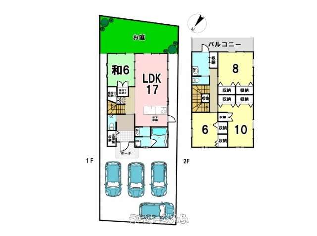 那覇市首里石嶺町3丁目 / 4LDK / 6,580万円の売買一戸建て | 沖縄の不動産情報 【うちなーらいふ】 (h-7416-7250515-0733)