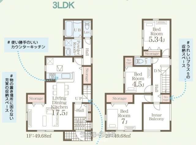嘉手納町屋良1丁目 / 3LDK / 3,780万円の売買一戸建て | 沖縄の不動産情報 【うちなーらいふ】 (h-7582-7250131-1023)