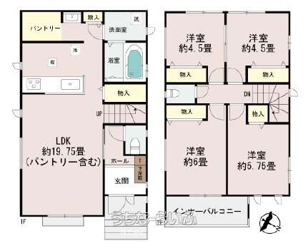 うるま市石川東恩納 / 4LDK / 2,690万円〜3,690万円の売買一戸建て | 沖縄の不動産情報 【うちなーらいふ】 (h-7687-7250930-0416)