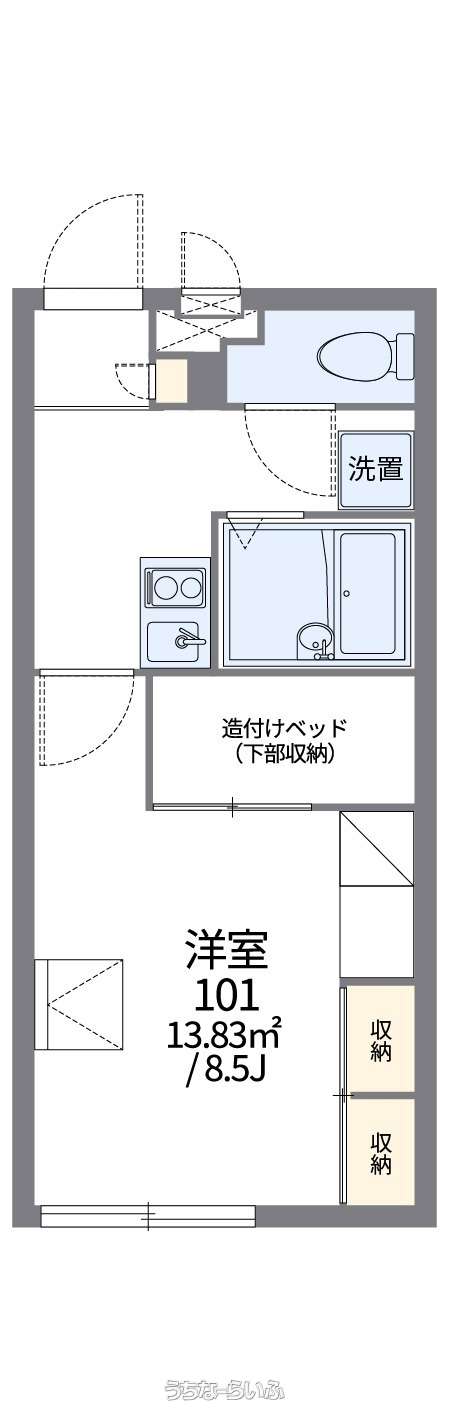 レオパレス伊佐 120号 / 南風原町新川 / 1K / 1階 / 5.4万円の賃貸マンション | 沖縄の不動産情報 【うちなーらいふ】 (r ...