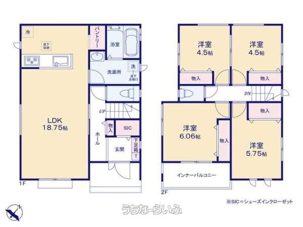 沖縄市古謝3丁目 / 4LDK / 3,290万円の売買一戸建て | 沖縄の不動産情報 【うちなーらいふ】 (h-7795-7241108-1863)