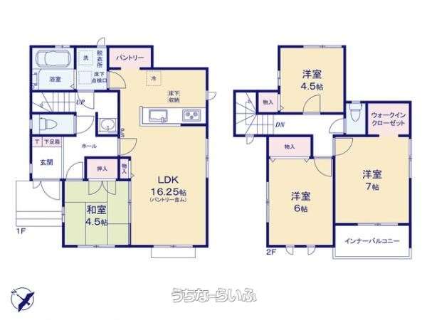浦添市牧港3丁目 / 4LDK / 5,390万円の売買一戸建て | 沖縄の不動産情報 【うちなーらいふ】 (h-7805-7250725-0940)