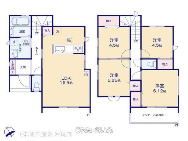 与那原町与那原 / 4LDK / 3,890万円の売買一戸建て | 沖縄の不動産情報 【うちなーらいふ】 (h-7805-7250808-0001)