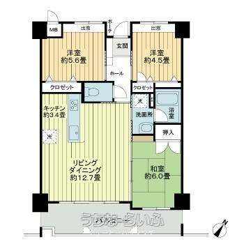 サントピアおもろまち 902号 / 那覇市おもろまち2丁目 / 3LDK / 9階 / 14.9万円の賃貸マンション | 沖縄の不動産情報 【うちなーらいふ】 (r-7805-2250606 ...
