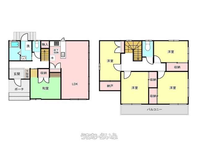うるま市栄野比 / 5LDK / 3,180万円の売買一戸建て | 沖縄の不動産情報 【うちなーらいふ】 (h-7839-7240919-0363)