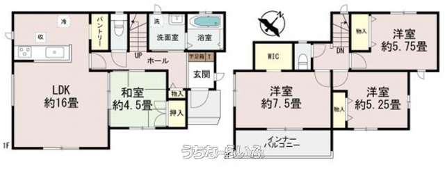 うるま市上江洲 / 4LDK / 3,190万円の売買一戸建て | 沖縄の不動産情報 【うちなーらいふ】 (h-7839-7250414-0245)
