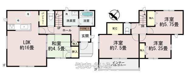 うるま市上江洲 / 4LDK / 3,190万円の売買一戸建て | 沖縄の不動産情報 【うちなーらいふ】 (h-7850-7250221-0529)