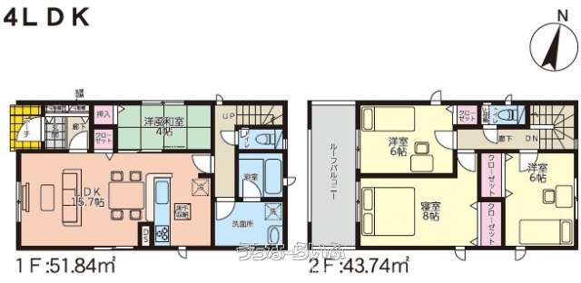 うるま市石川東山1丁目 / 4LDK / 2,880万円の売買一戸建て | 沖縄の不動産情報 【うちなーらいふ】 (h-7888-7250424-0703)