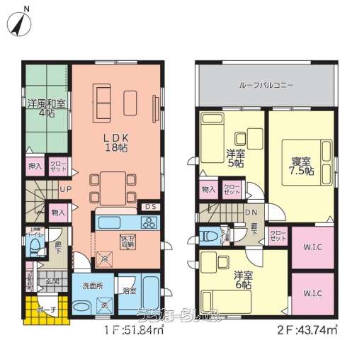 名護市大北5丁目 / 4LDK / 3,480万円の売買一戸建て | 沖縄の不動産情報 【うちなーらいふ】 (h-7895-7241031-0437)