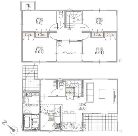 宜野湾市我如古4丁目 / 4LDK / 4,498万円の売買一戸建て | 沖縄の不動産情報 【うちなーらいふ】 (h-7962-7250618-0092)